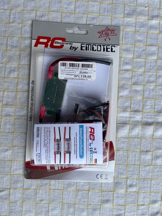 Safty Power Switch by EMCOTEC (Neu und originalverpackt) in Schönried ...