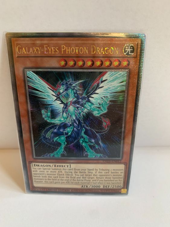 YU-GI-OH Galaxy-Eyes Photon Dragon Quarter Century TN23-012 (Gebraucht) in Arbon für CHF 1.5 ...