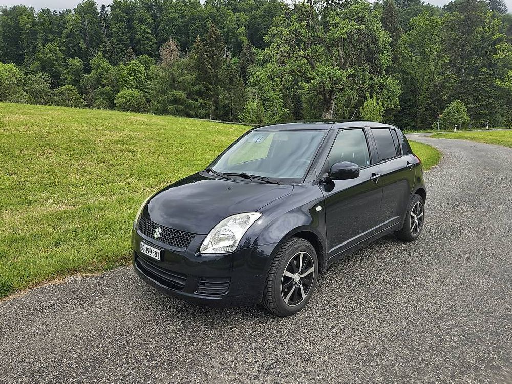 Suzuki Swift 4x4 (Gebraucht) in Jona für CHF 2500 – nur Abholung auf Ricardo kaufen