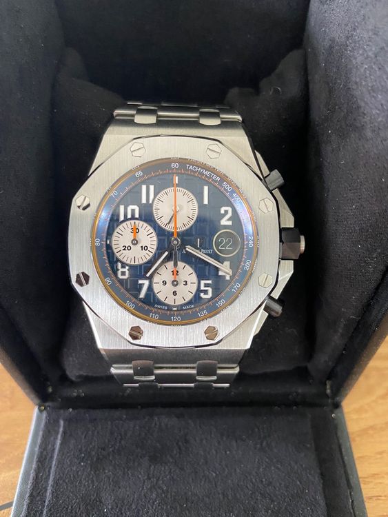 Audemars Piguet ROO Navy | Kaufen auf Ricardo