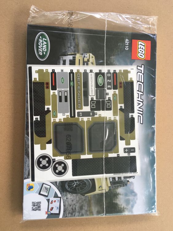LEGO Technic 42110 Anleitungen mit Stickerbogen (Neu und ...
