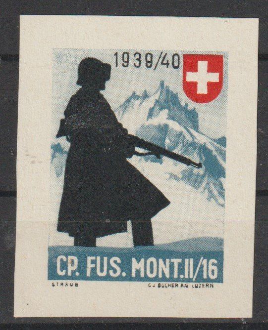 INF CP FUS MONT II/16, Wit 181/2, Fr 20.-- | Kaufen auf Ricardo