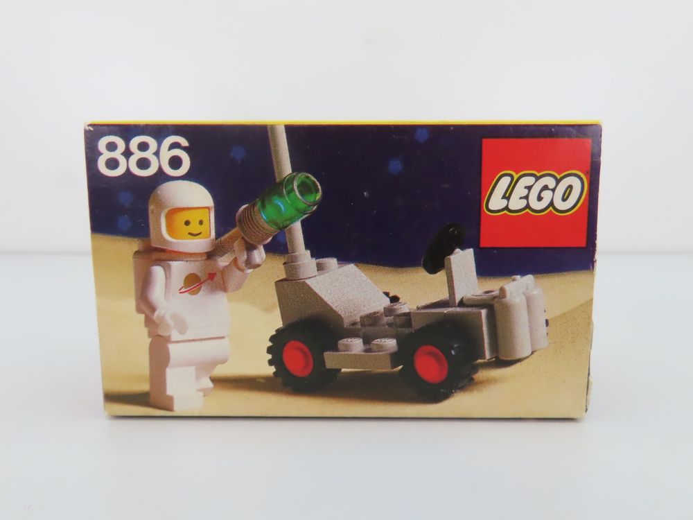 Rarität LEGO 6886 Space Buggy Jahrgang 1979 | Kaufen auf Ricardo