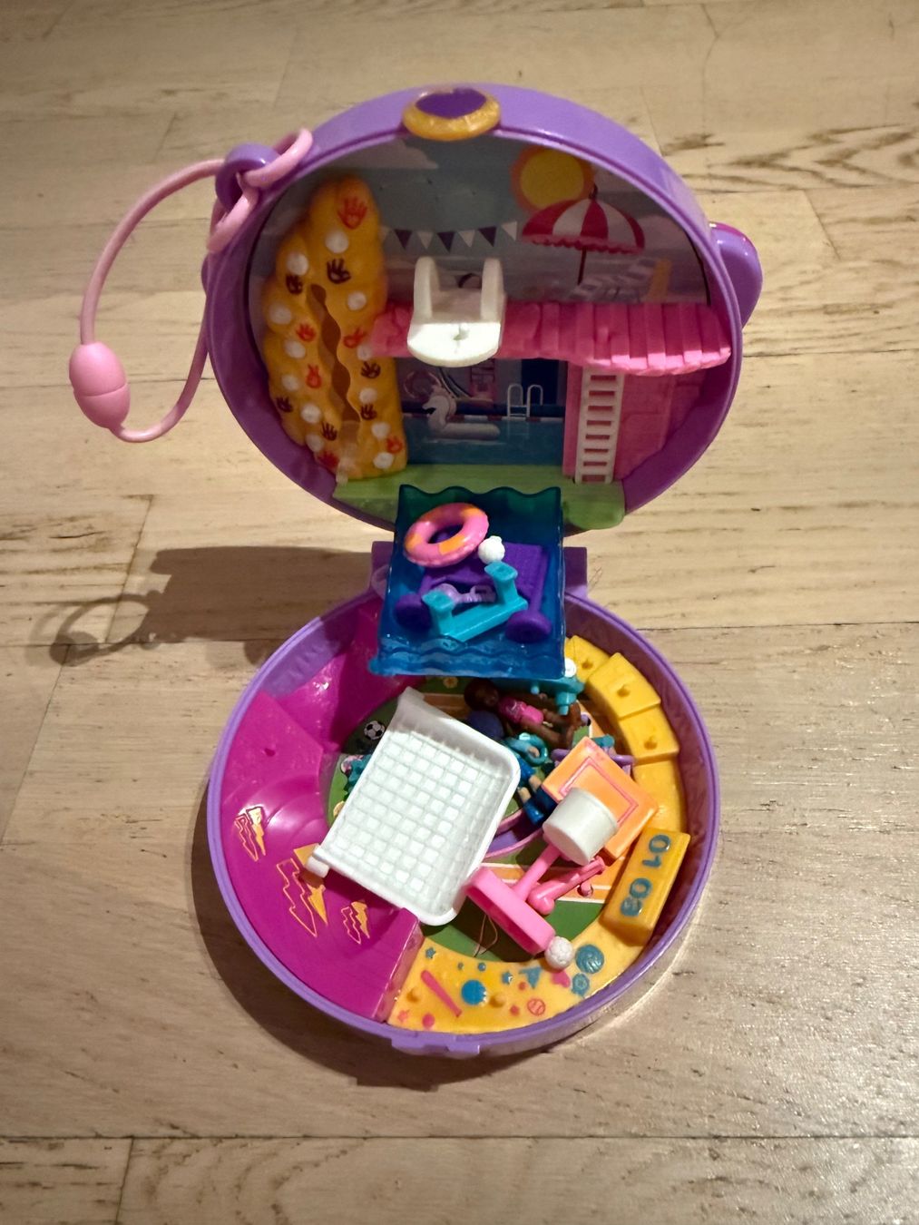 Polly Pocket centre sportif (D'occasion) à Athenaz (Avusy) pour CHF 6 ...