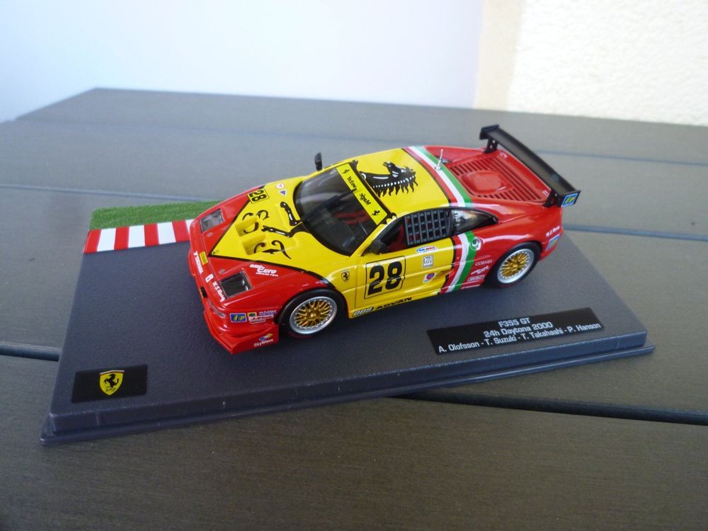 Ferrari F355 GT (Daytona 2000) (Neu und originalverpackt) in Flawil für ...