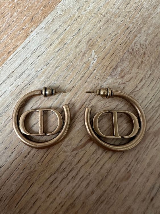 Dior Creolen | Kaufen auf Ricardo