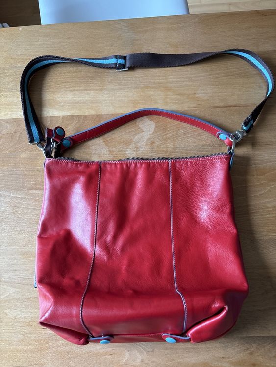 Gabs Tasche Ledertasche rot (Neu (gemäss Beschreibung)) in Birsfelden ...