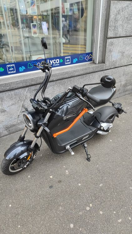 Miku Max E-Roller E-Scooter 20 Km/h (25 Km/h - 50 Km/h) (Gebraucht) in Zürich für CHF 2300 – nur ...