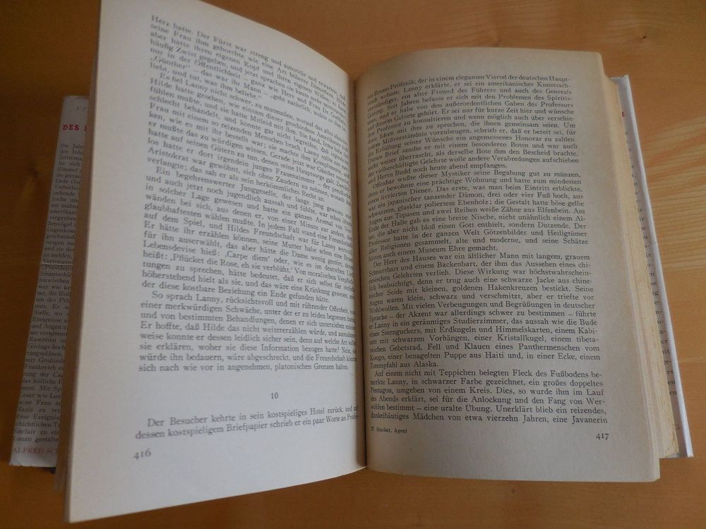 Lanny Budd: 4 Bände "Teufelsernte","Die elfte Stunde"... (Gebraucht) in ...