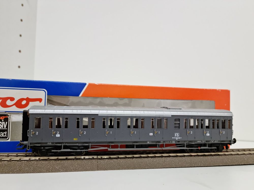Roco 44775.1 FS Personenwagen 2. Kl (Gebraucht) in für CHF 39 – mit ...