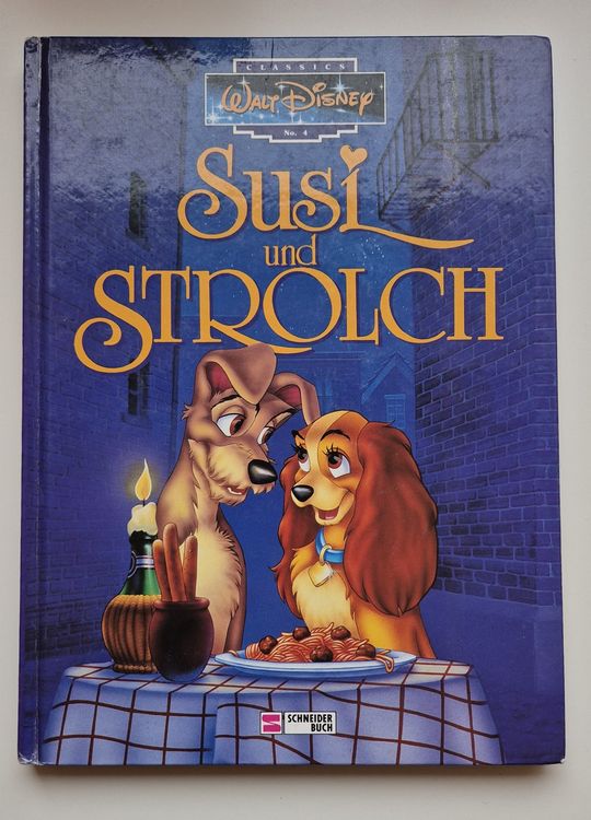 Walt Disney SUSI & STROLCH grosses Bilderbuch | Kaufen auf Ricardo