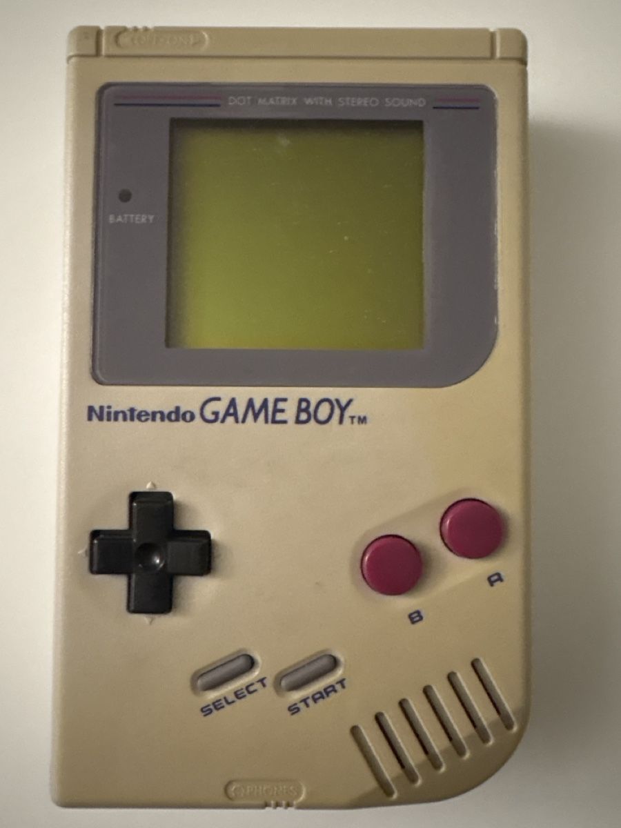 Original Nintendo Game Boy DMG-01, 1989, mit Anleitung! (Gebraucht) in ...