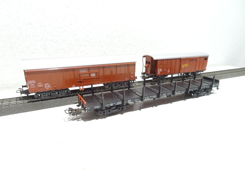 3 Märklin Güterwagen SBB u.a. HO 4698 4663 4460 (Gebraucht) in Luzern ...