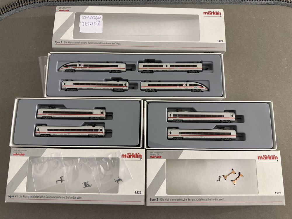 Märklin mini-club ICE 3 88715 8 Teilig in OVP (Neu (gemäss Beschreibung ...