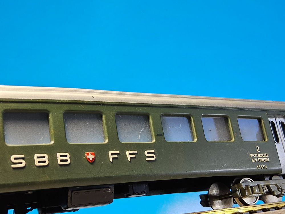 Fleischmann 1416 / 5132 _ SBB Personenwagen _ Spur H0 | Kaufen auf Ricardo
