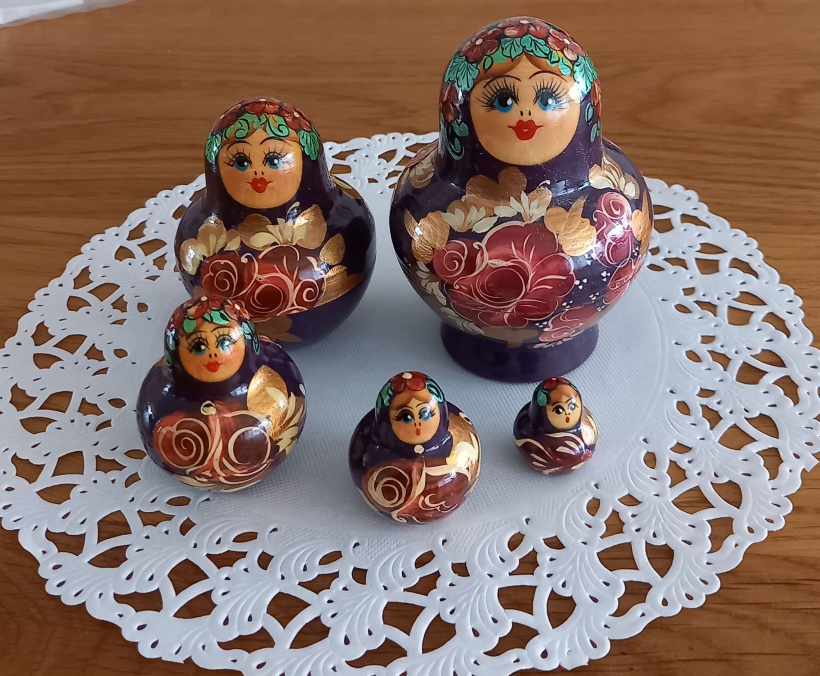 *RUSSISCHE BABUSCHKA* 5 - TEILIG/H CA. 10CM/TIPTOP/NR. 18 (Gebraucht ...