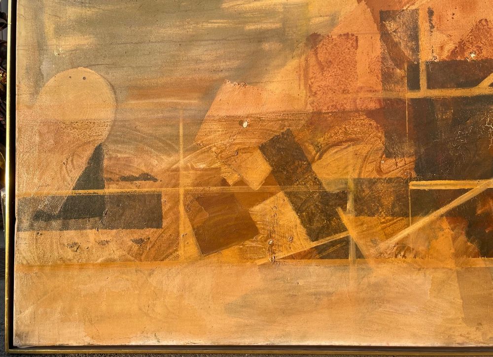 Hans Rudolf Schiess grosses Gemälde (Gebraucht) in Root für CHF 900 ...