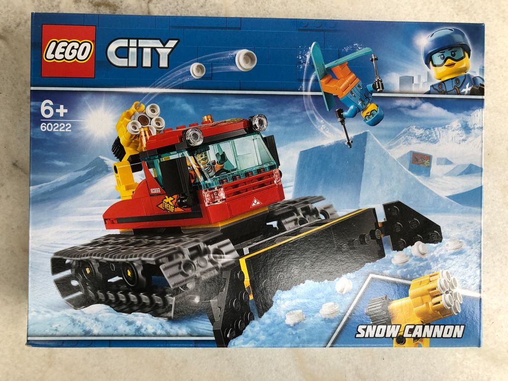 Lego City 602 Pistenfahrzeug mit Schneekanone | Kaufen auf Ricardo