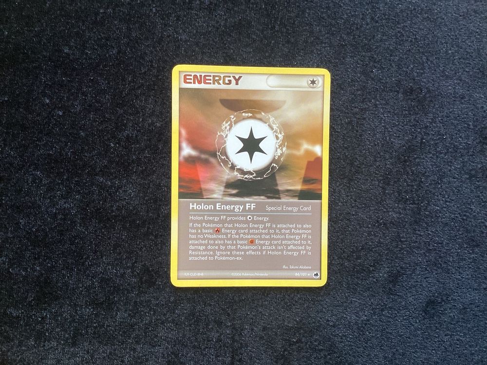 Ex Dragon Frontiers 84/101 Holon Energy FF Eng Ab 1 Nm-MT (Gebraucht ...