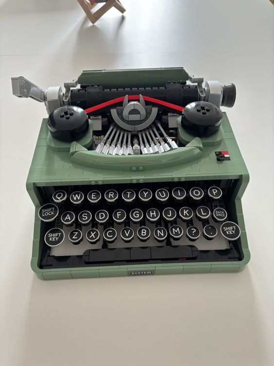 LEGO Ideas Machine à écrire 21327 - Comme neuf! (D'occasion) à La Chaux ...
