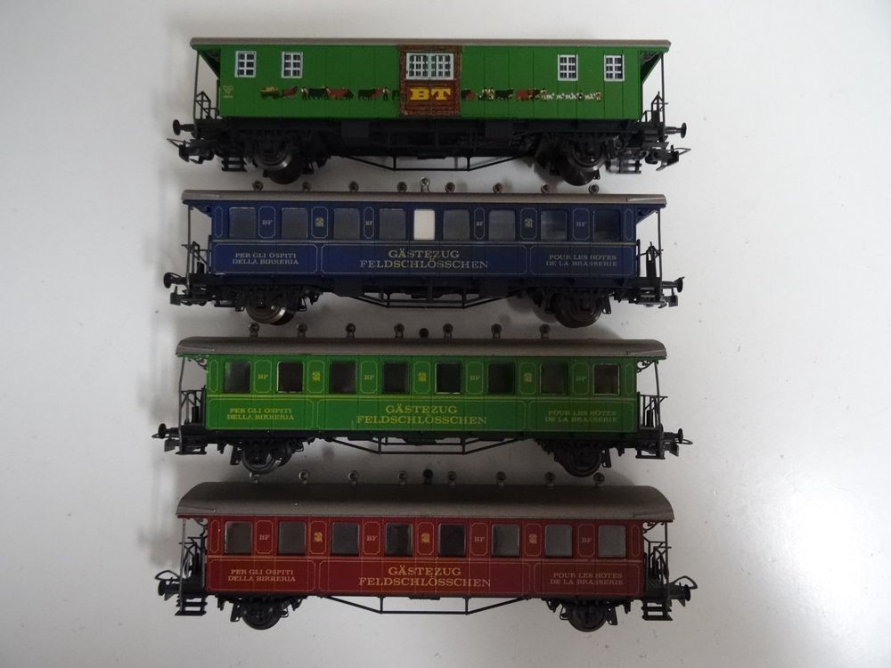 Liliput 4 voitures dès1.-fr (Gebraucht) in bassecourt für CHF 51 – mit Lieferung auf Ricardo kaufen