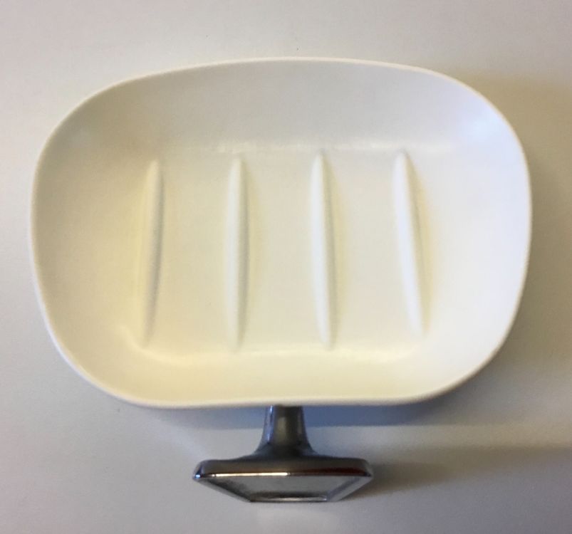 Seifenhalter Vintage 60‘s - Soap Holder Seifenschale Plastik (Gebraucht ...