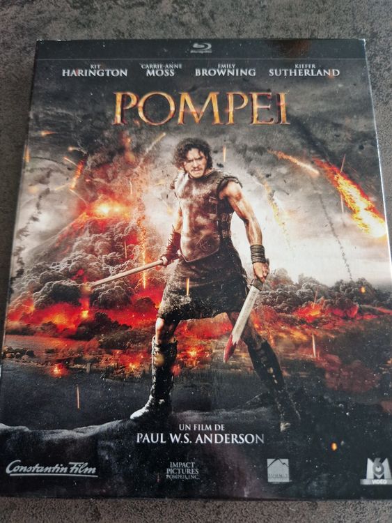 Pompei Blu-ray Disc (Neu (gemäss Beschreibung)) in für CHF 1 – mit ...