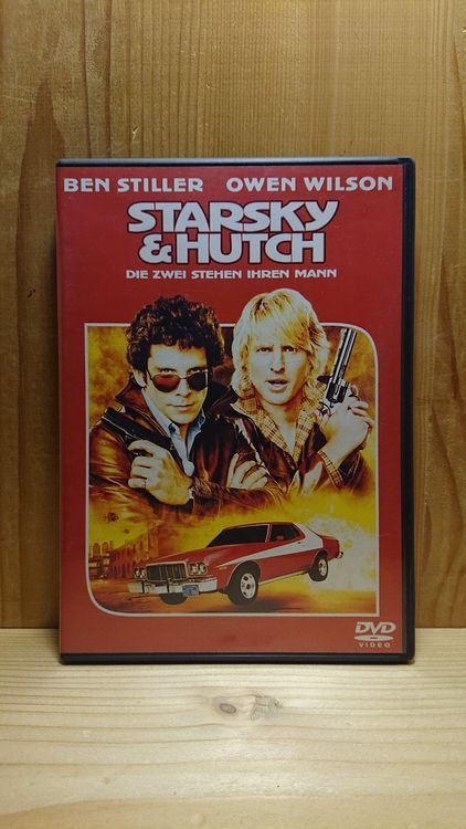 STARSKY & HUTCH DVD mit Ben Stiller und Owen Wilson (Gebraucht) in ...