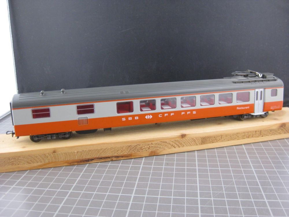Liliput SBB Swiss-Express Speisewagen, ohne OVP, . | Kaufen auf Ricardo