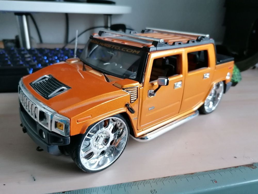 Hummer H2 Modellauto 1:18 Lowrider | Kaufen auf Ricardo