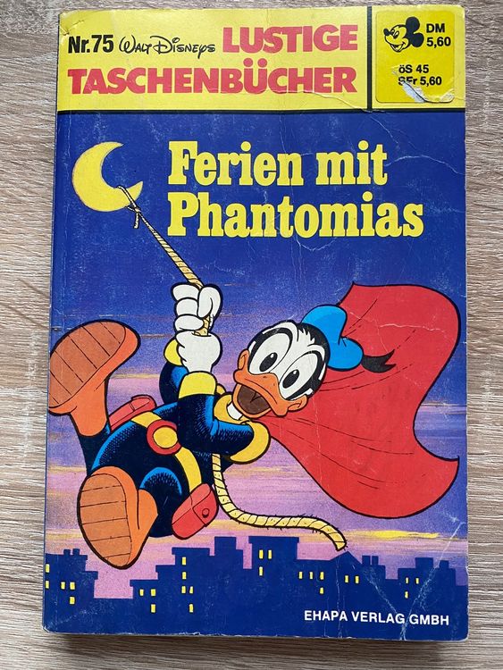 LTB 75 Ferien mit Phantomss (Gebraucht) in Thayngen für CHF 2 – mit ...