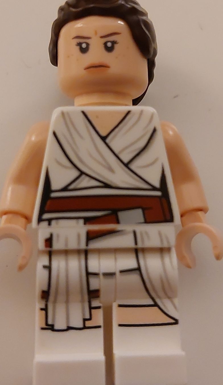 LEGO Star Wars Rey Minifigur - Top Zustand, Sammlerstück! (Gebraucht ...