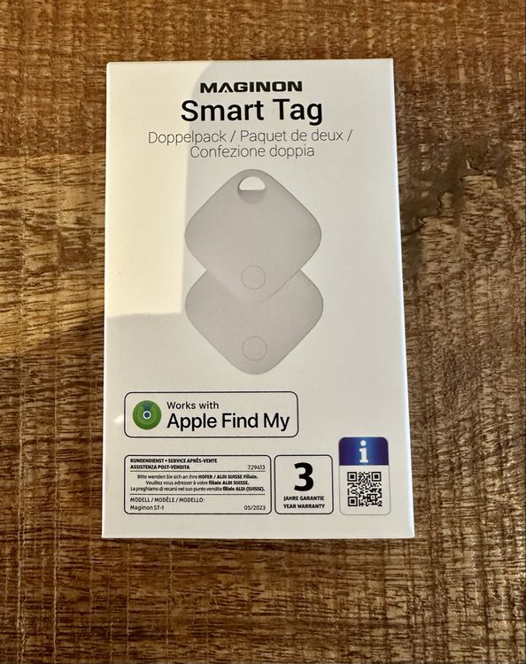 SMART TAG APPLE FIND MY (Neu und originalverpackt) in FRIBOURG für CHF ...