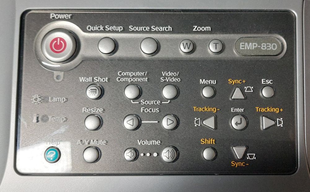 Epson LCD Projektor EMP-830 | Kaufen auf Ricardo