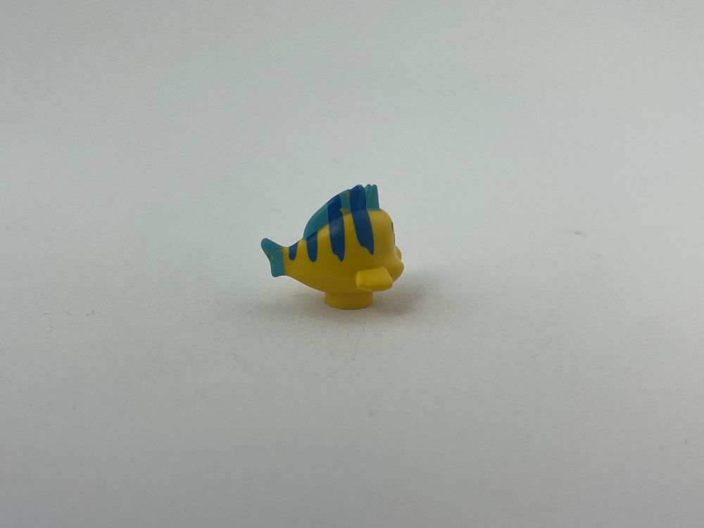 Lego Kleine Meerjungfrau Flounder / Fabius Fisch 15679pb01 (Gebraucht ...
