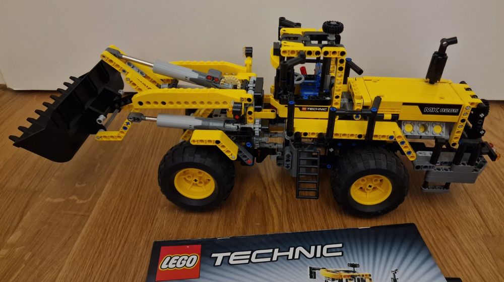 Lego Technic 8265 - Front Loader | Kaufen auf Ricardo