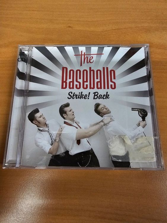 2 CDs - The Baseballs – Strike! Back (Gebraucht) in Biberist für CHF 3 ...