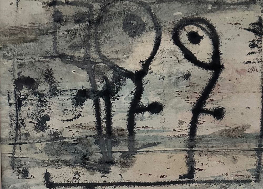 Abstrakte Mischtechnik Unleserlich Signiert (Gebraucht) in Root für CHF 20 – mit Lieferung auf ...