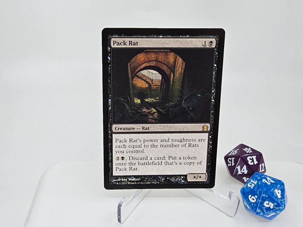 Pack Rat #34 | Magic the Gathering (Gebraucht) in Schneisingen für CHF ...