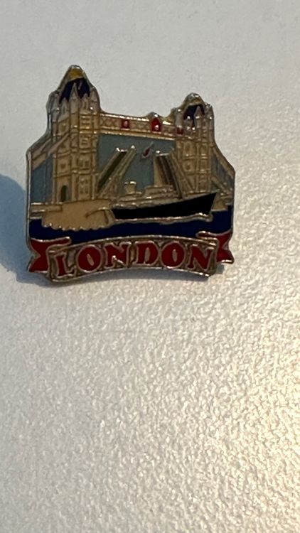 London Tower Bridge Pin | Kaufen auf Ricardo