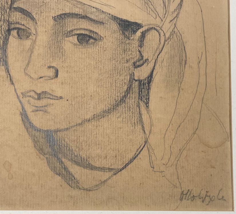 Otto Wyler (1887-1965) Zeichnung | Kaufen auf Ricardo