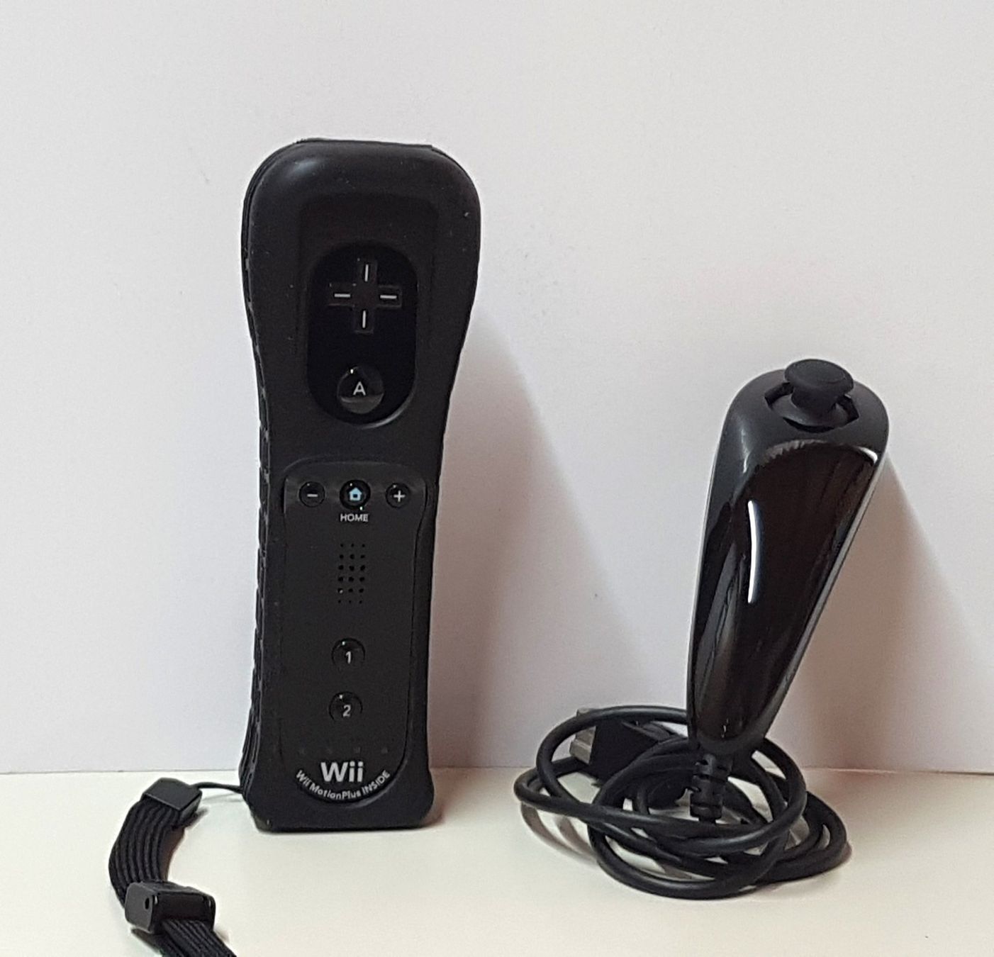 Remote Motion Plus + Nunchuk Original Nintendo für Wii+Wii U (Gebraucht ...