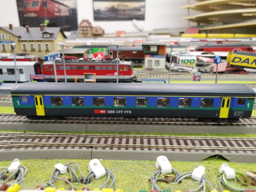 Roco EW II Papagei der SBB (Gebraucht) in St. Margrethen SG für CHF 41 – mit Lieferung auf ...