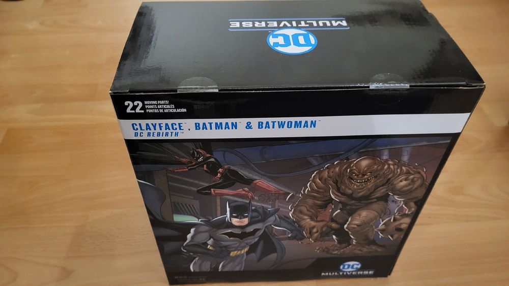 DC Multuverse McFarlane Clayface,Baman & Batwoman (Neu und ...