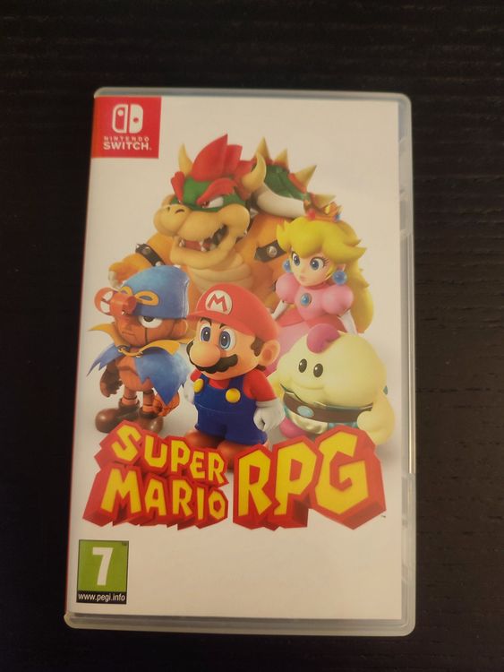 Super Mario RPG - Nintendo Switch (Gebraucht) in Grafenried für CHF 35. ...