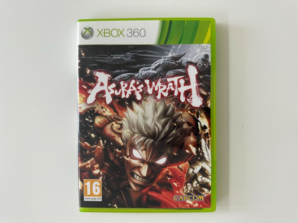 Asura's Wrath, Xbox 360, Xbox One, Xbox Series X (Neu (gemäss ...