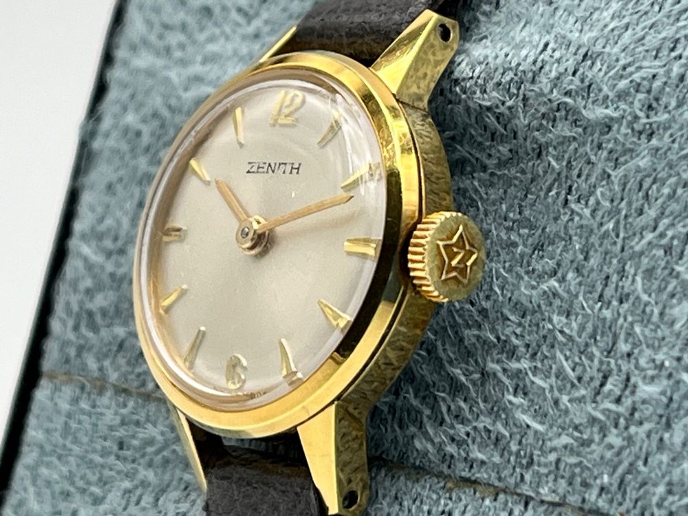 Zenith Handaufzug vergoldet Vintage Damenuhr (D'occasion) à Aarau pour CHF 86 – avec livraison ...