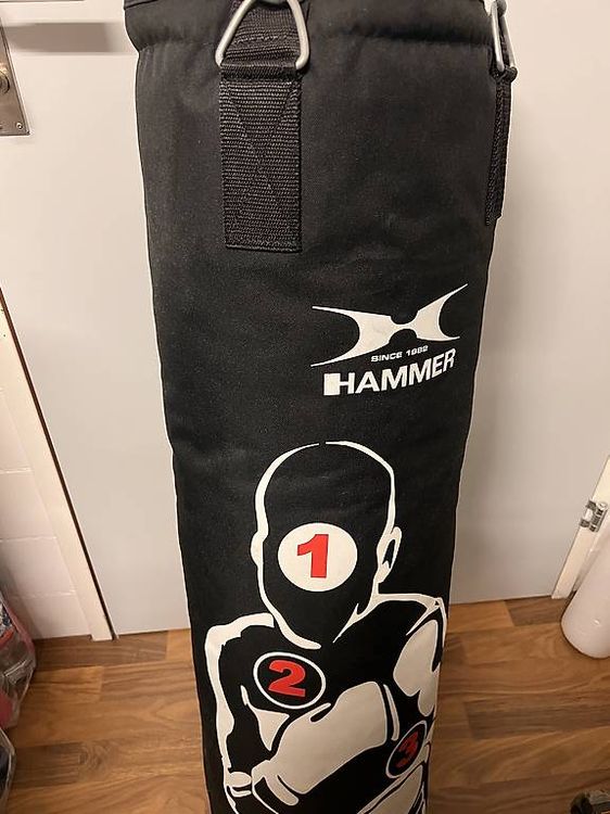 HAMMER Boxsack - Ideal für's Home-Workout (Gebraucht) in Zürich für CHF ...