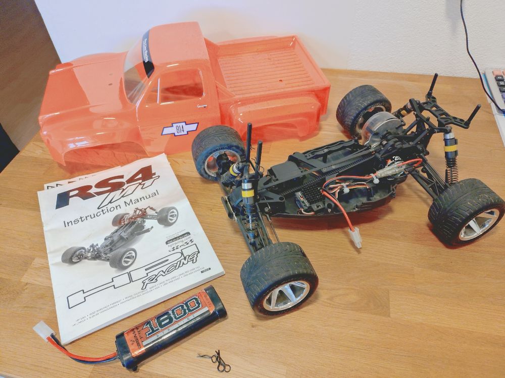 HPI RS4 MT (Gebraucht) in Tägerschen für CHF 59 – mit Lieferung auf ...