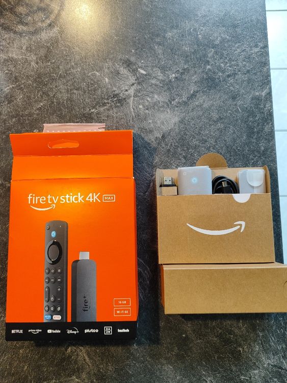 Amazon Fire Stick 4K Max 16GB Wi-Fi 6E | Kaufen auf Ricardo